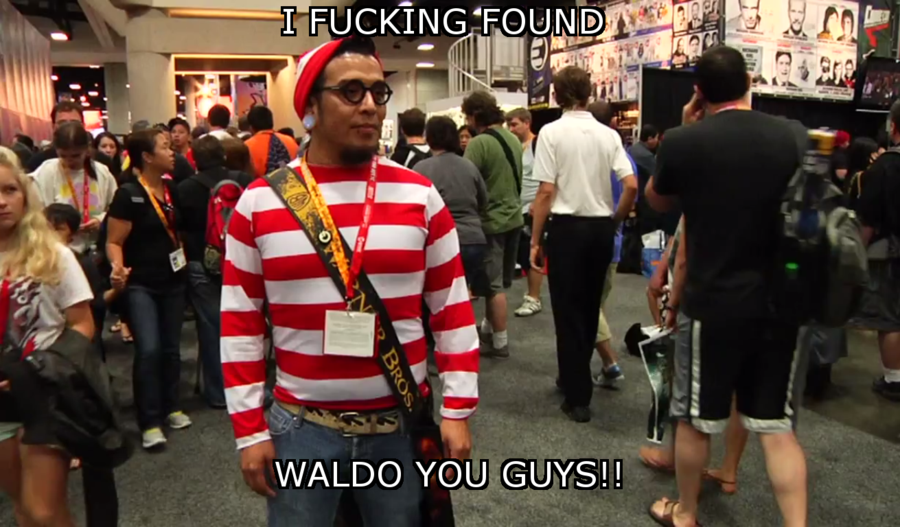 Episode 81: Find Waldo At Comic Con – Three Angry Nerds