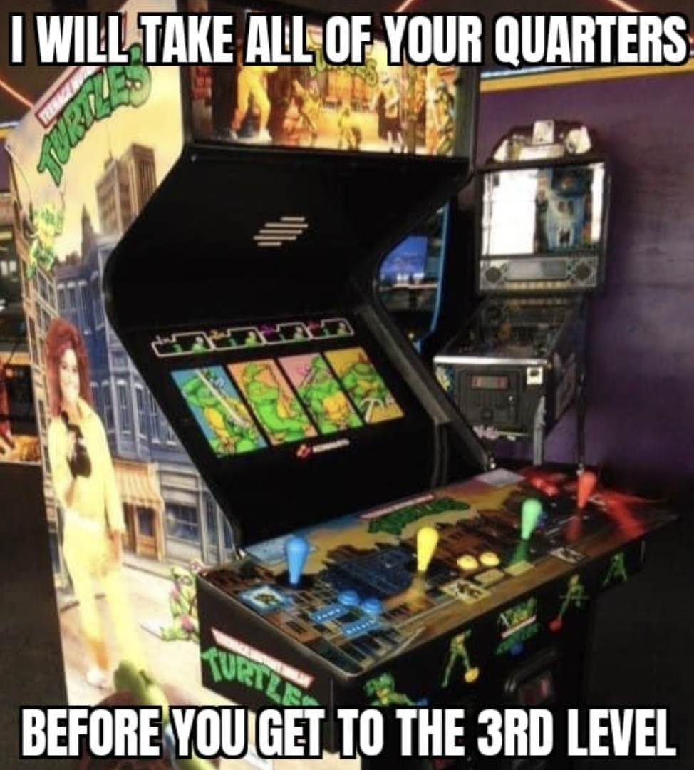 Three Angry Gamers Ep 167: Quarter-Munchers – Three Angry Nerds
